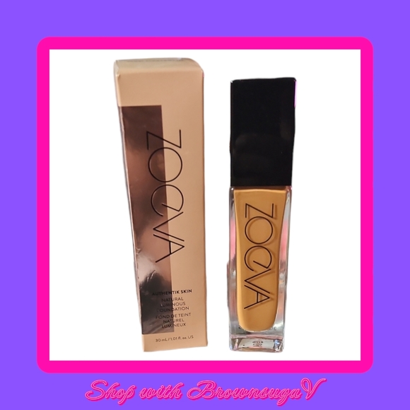 ZOEVA | Makeup | Zoeva Authentik Skin Natural Luminous Foundation 35w ...